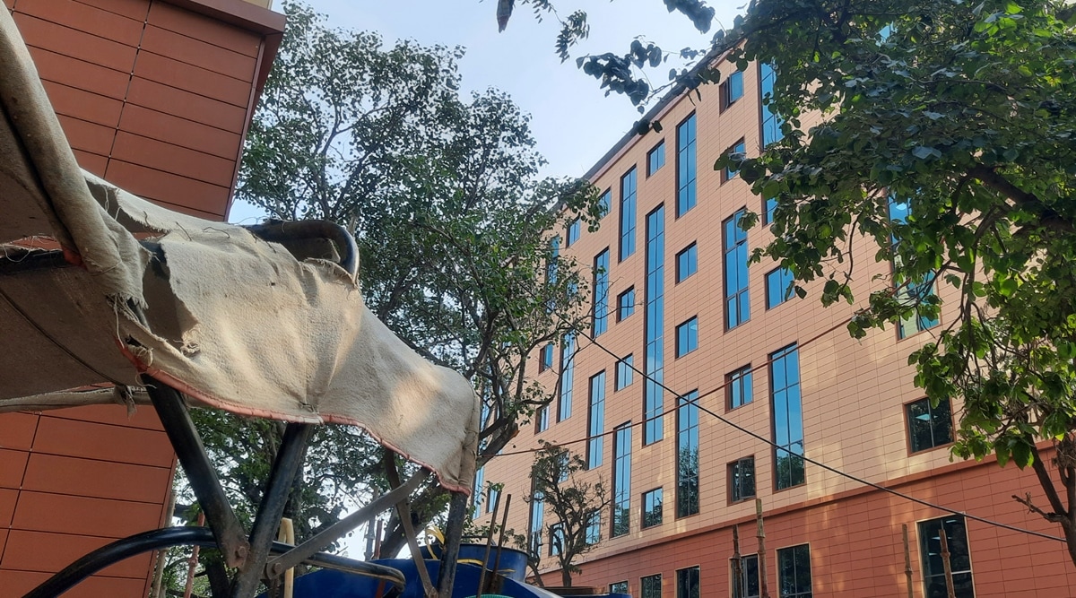 Construction wraps up for buildings to house Defence Ministry staff ...