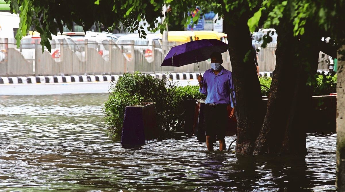At 1,000 mm, highest rainfall in years in Delhi | Delhi news