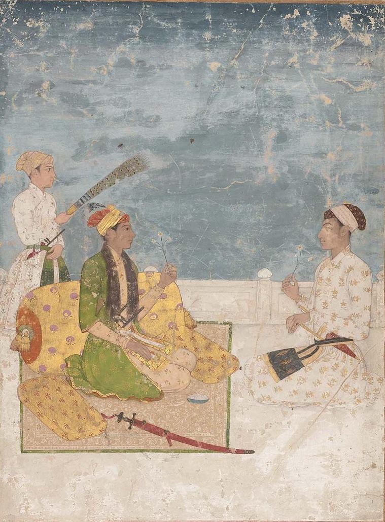 How to smell a Mughal and Rajput miniature painting | Eye News - The ...