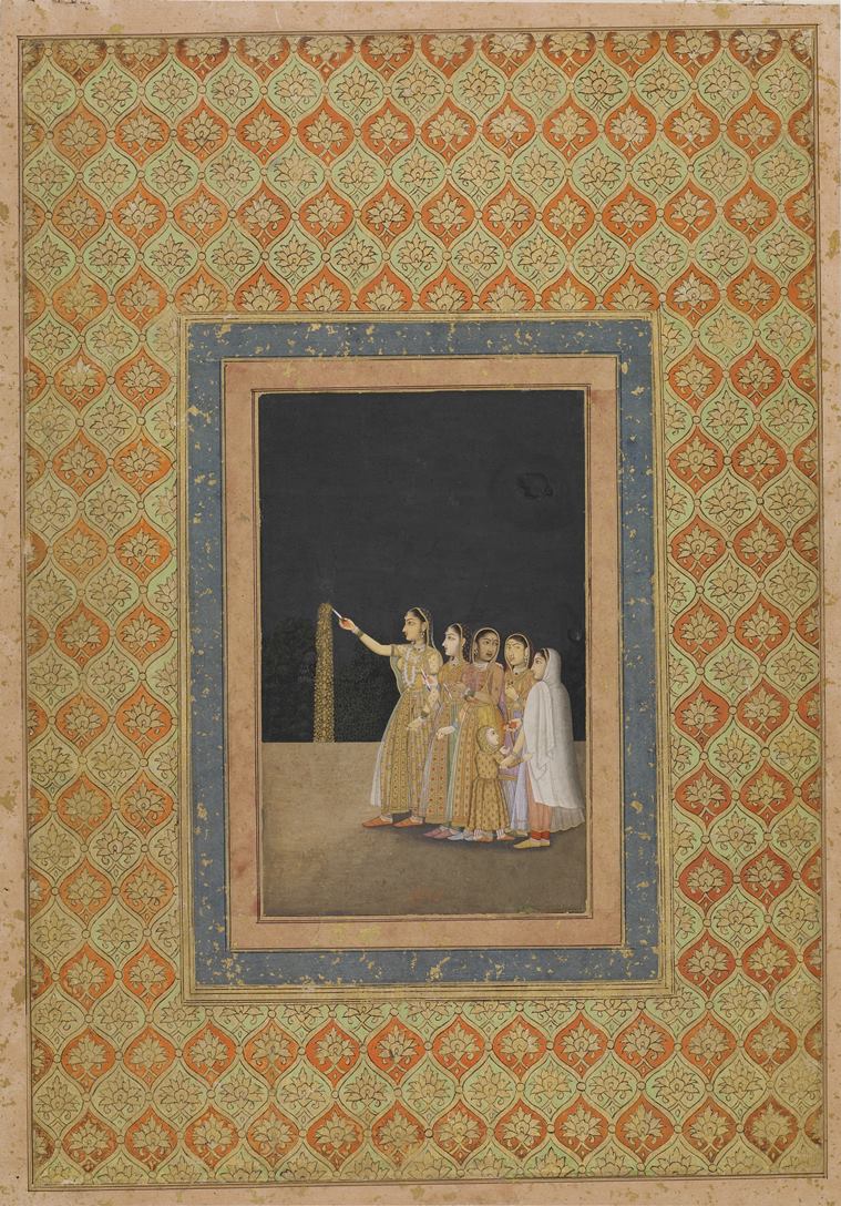 How to smell a Mughal and Rajput miniature painting | Eye News - The ...