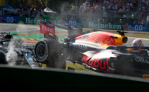 Explained: How the titanium halo saved Hamilton’s life after crash with ...