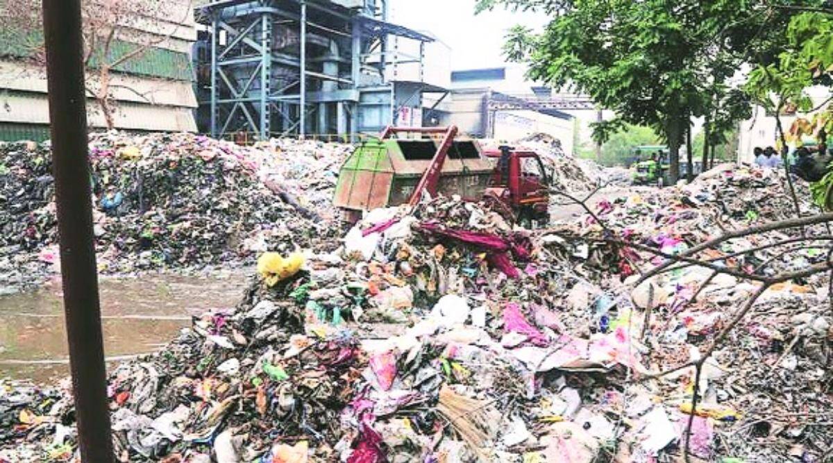 Residents living near Dadumajra dumping ground demand air purifier ...