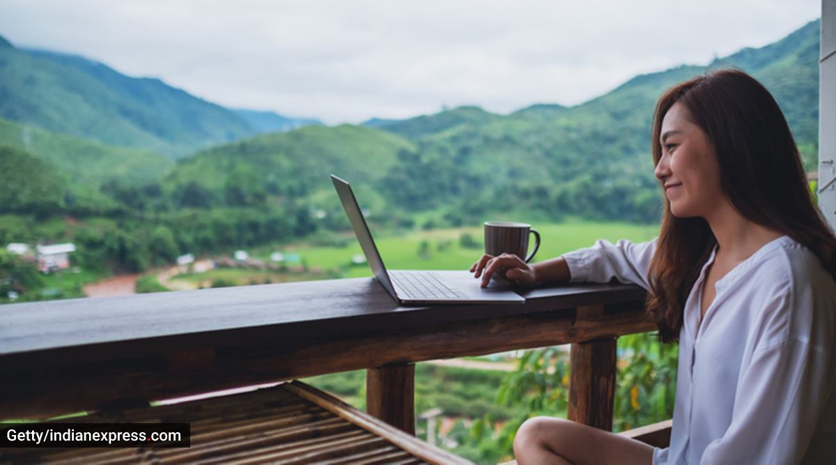 Five things to consider while planning a productive work-from-hills ...