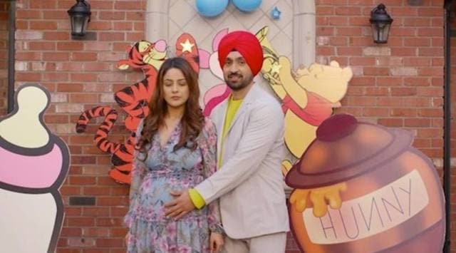Diljit Dosanjh Shehnaaz Gill Deliver Loads Of Laughs In Honsla Rakh