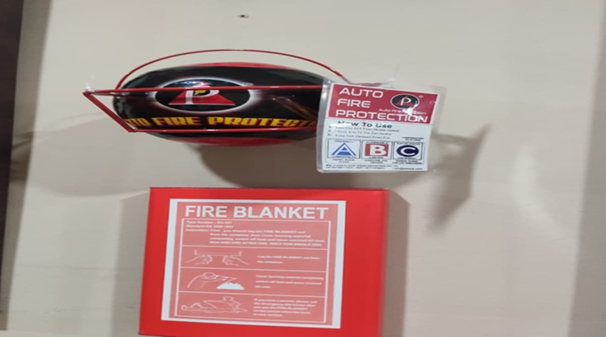 Latest addition to BMC head office: In case of fire, lob this ball into ...