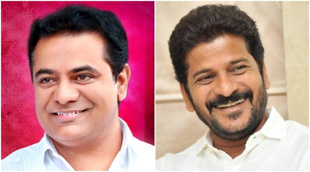 Hyderabad: Court restrains Revanth Reddy from linking KTR to Tollywood ...