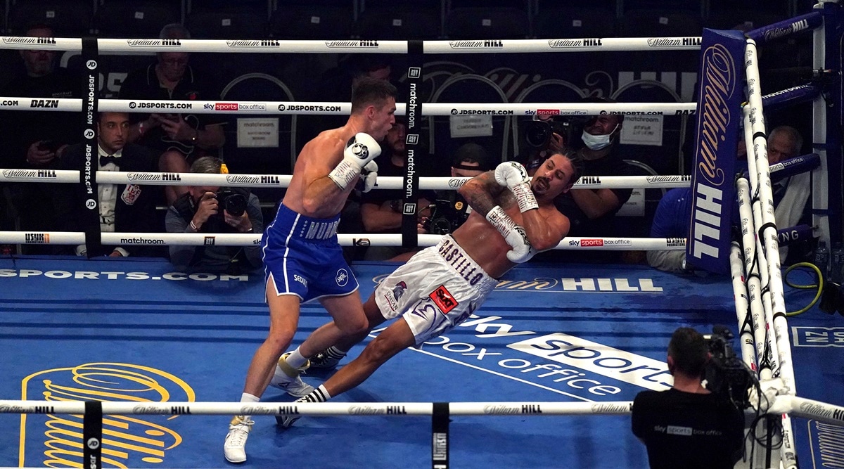 Dominican boxer hospitalised, ‘’ after brutal KO | Sport-others News ...