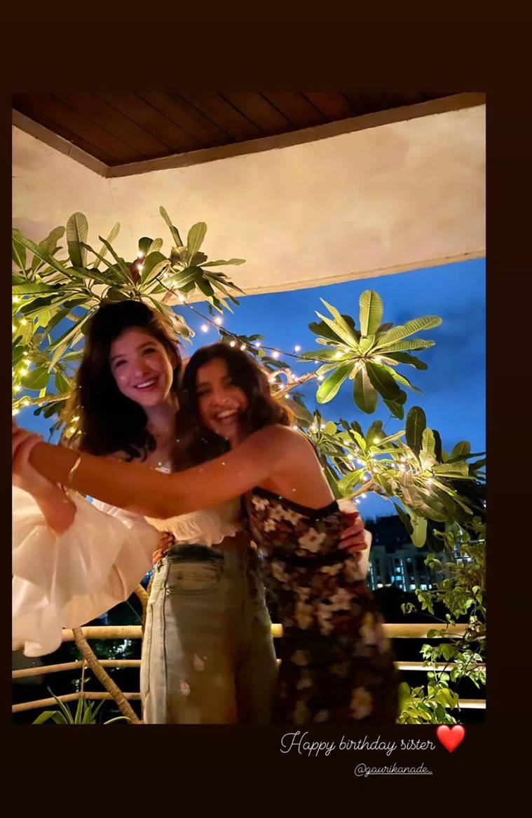 Navya Naveli Nanda, Khushi Kapoor, Shanaya Kapoor kick off their ...