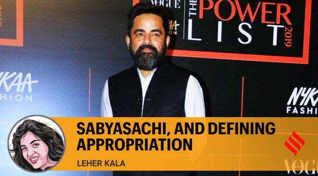 Leher Kala writes: Suggesting Sabyasachi cashed in on the intellectual ...