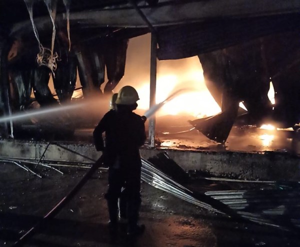 Pune: Fire at BigBasket’s storage facility in Bavdhan, none hurt | Pune ...