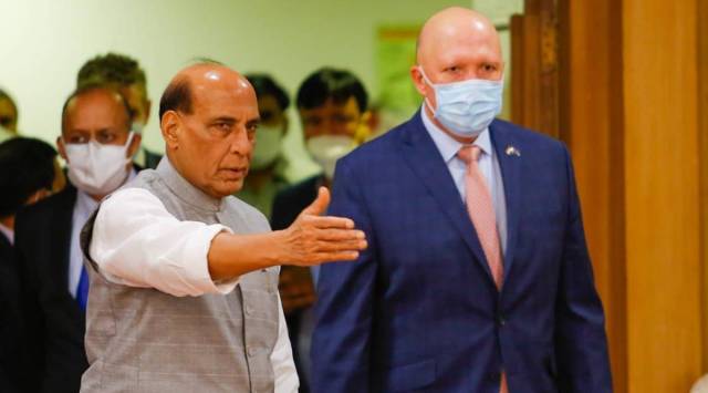 India, Australia discuss defence cooperation