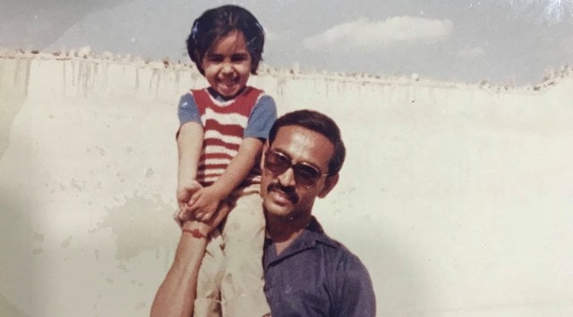 Rupani’s daughter lashes out: Is wearing a stern expression…only sign ...