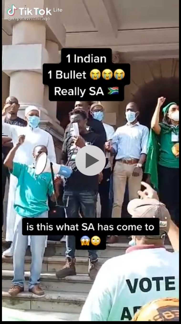 South African riots and a town that took to vigilantism | World News ...