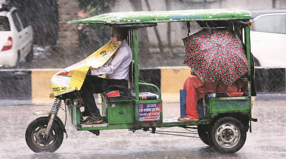 Over 1,000 villages in 17 districts affected: UP CM begins tour of ...