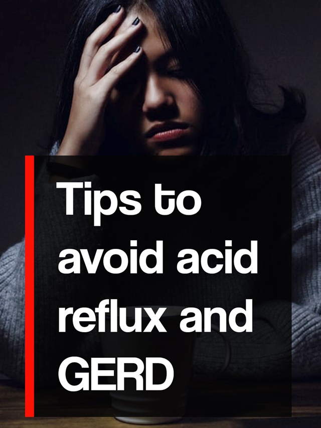 Tips to avoid acid reflux and GERD | The Indian Express