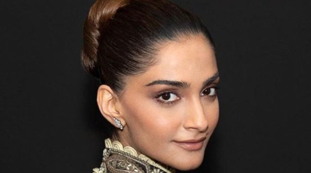 Sonam Kapoor looks ethereal in this intricately embroidered ensemble ...