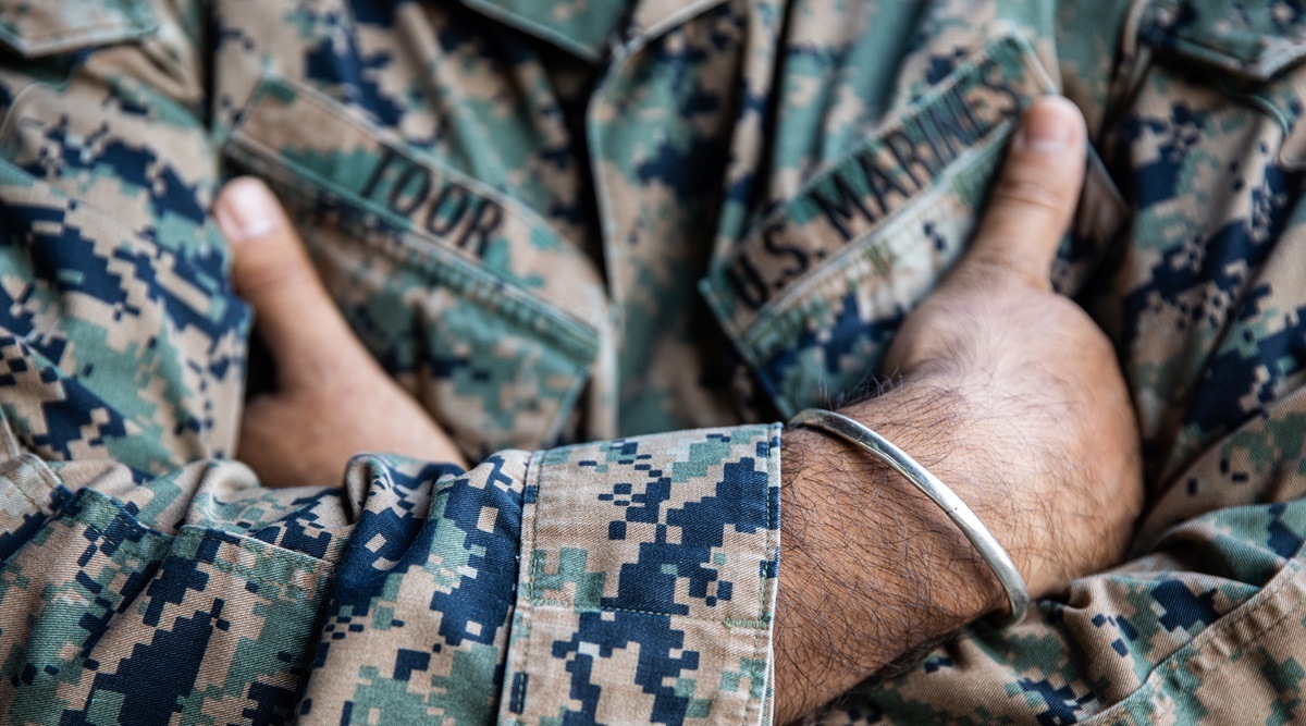 Explained: Why a Sikh officer may sue US Marine Corps | Explained News ...