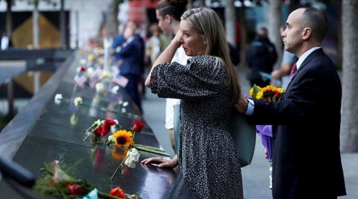 ‘Like an eternal flame’: Americans honor the fallen on 20th anniversary ...