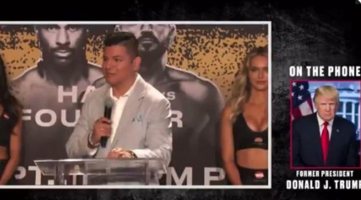 Watch: Donald Trump says he would KO Joe Biden ‘very quickly’ in a ...