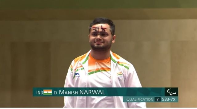 Paralympics: 19-year-old Manish Narwal wins gold, Singhraj Adhana bags ...