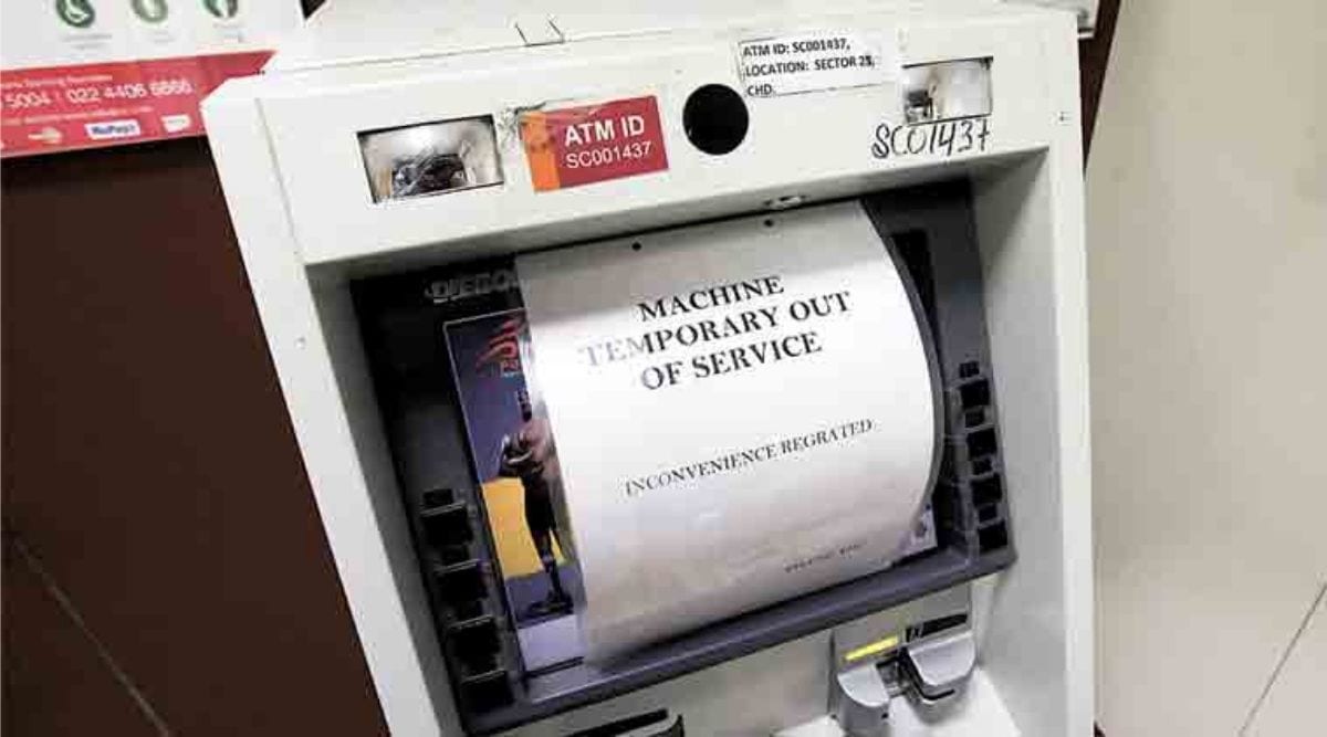 Drunk man damages six ATMs, fails to get cash; arrested | Chennai News ...