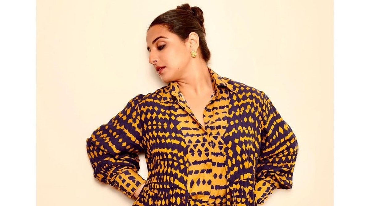 Vidya Balan keeps it elegant in her latest looks; check them out ...