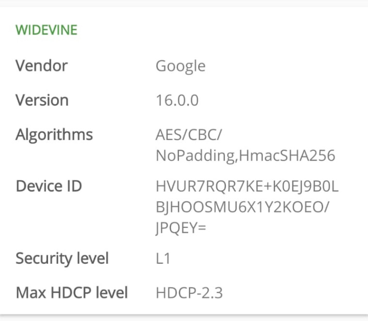 Widevine DRM: What it is and what version does your phone support? | Technology News - The ...