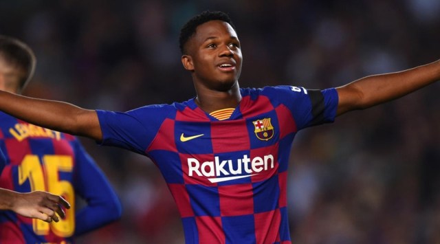 Ansu Fati reveals why he chose Barcelona over Real Madrid | Football ...