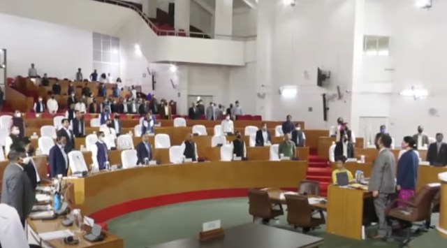 In a first, Meghalaya Assembly session begins with national anthem ...