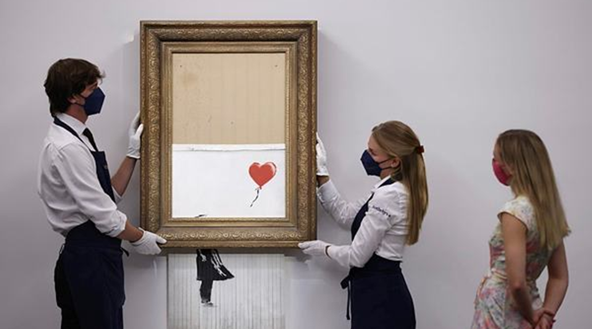 Three years on, shredded Banksy artwork returns to auction | Art-and ...