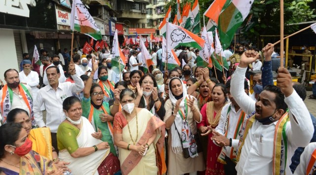 Bharat bandh elicits mixed response in Maharashtra; symbolic protests ...