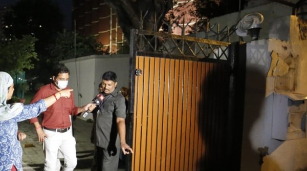 Asaduddin Owaisi’s Delhi residence vandalised, 5 from Hindu Sena ...