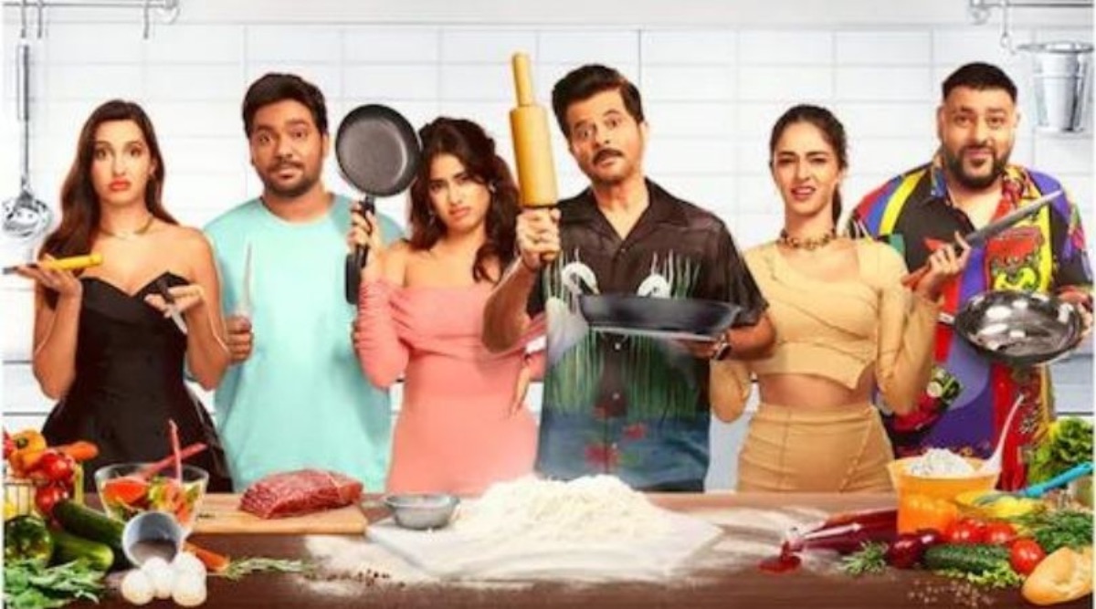 Star Vs Food Season 2: Janhvi Kapoor turns into Salt Bae, Anil Kapoor ...