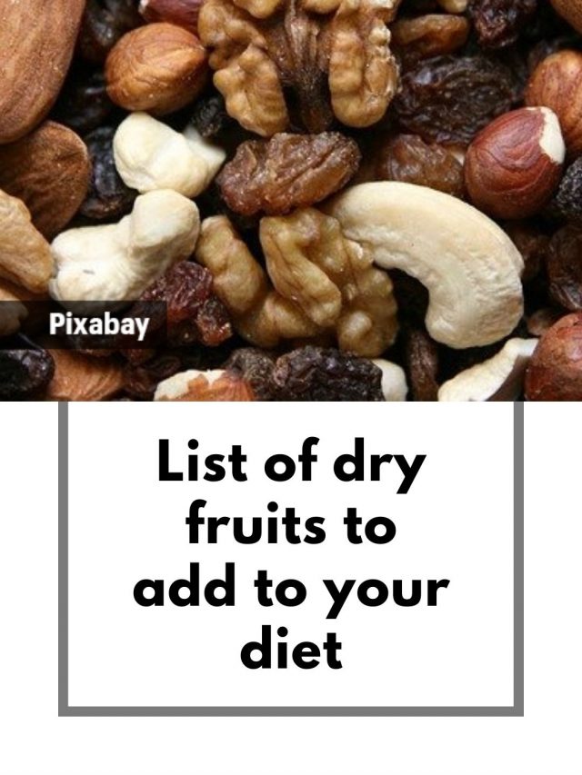 List of dry fruits to add to your diet | The Indian Express