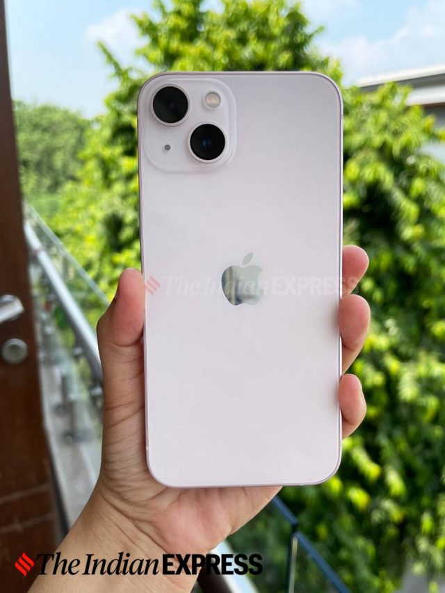 Apple iPhone 13 in ‘pink’: First Look | The Indian Express