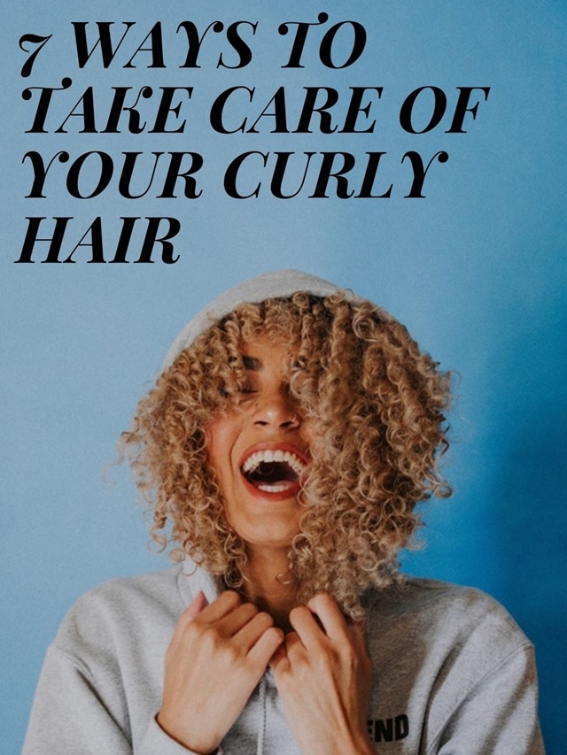 7 ways to care for your curly hair | The Indian Express