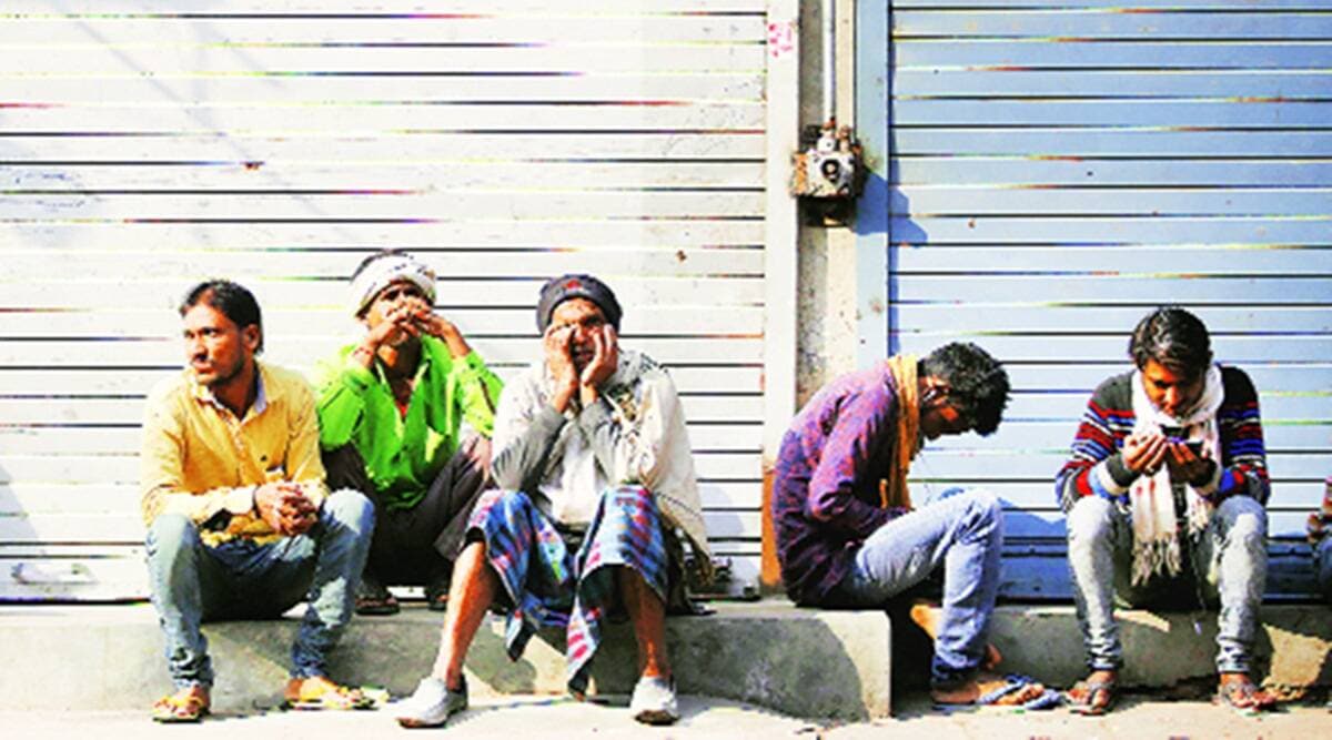 Joblessness at 10.3% in Oct-Dec 2020; more women unemployed than men ...