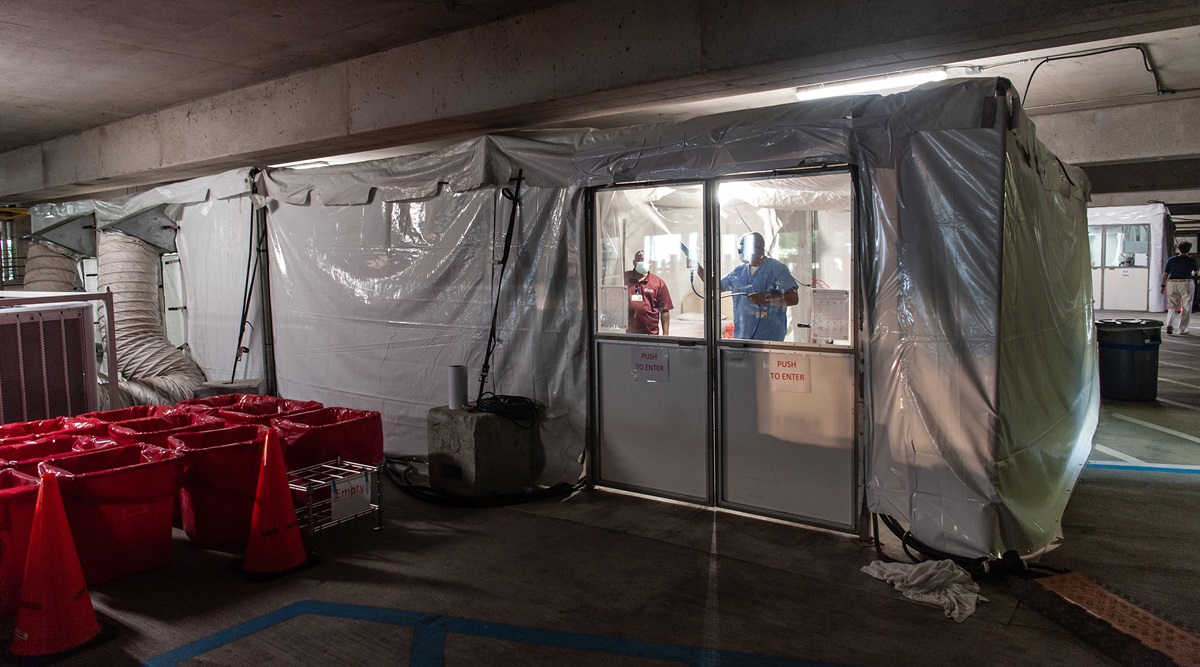 Explained: When will the Delta surge end? | Explained News,The Indian ...