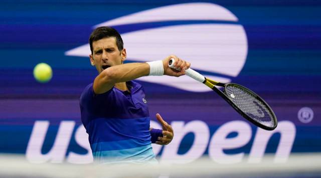 Novak Djokovic lets emotions show at US Open; No. 1 Ash Barty loses ...