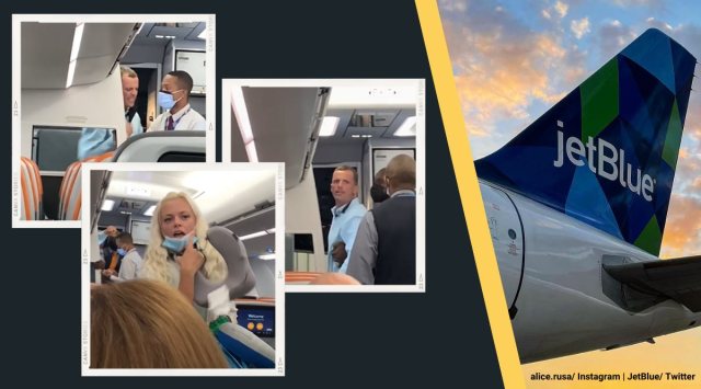 Watch Unruly Couple Kicked Off Us Plane For Refusing To Wear Masks