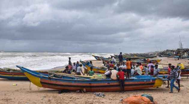 Cyclone Gulab hits Odisha, Andhra coasts; relief, rescue teams on alert ...