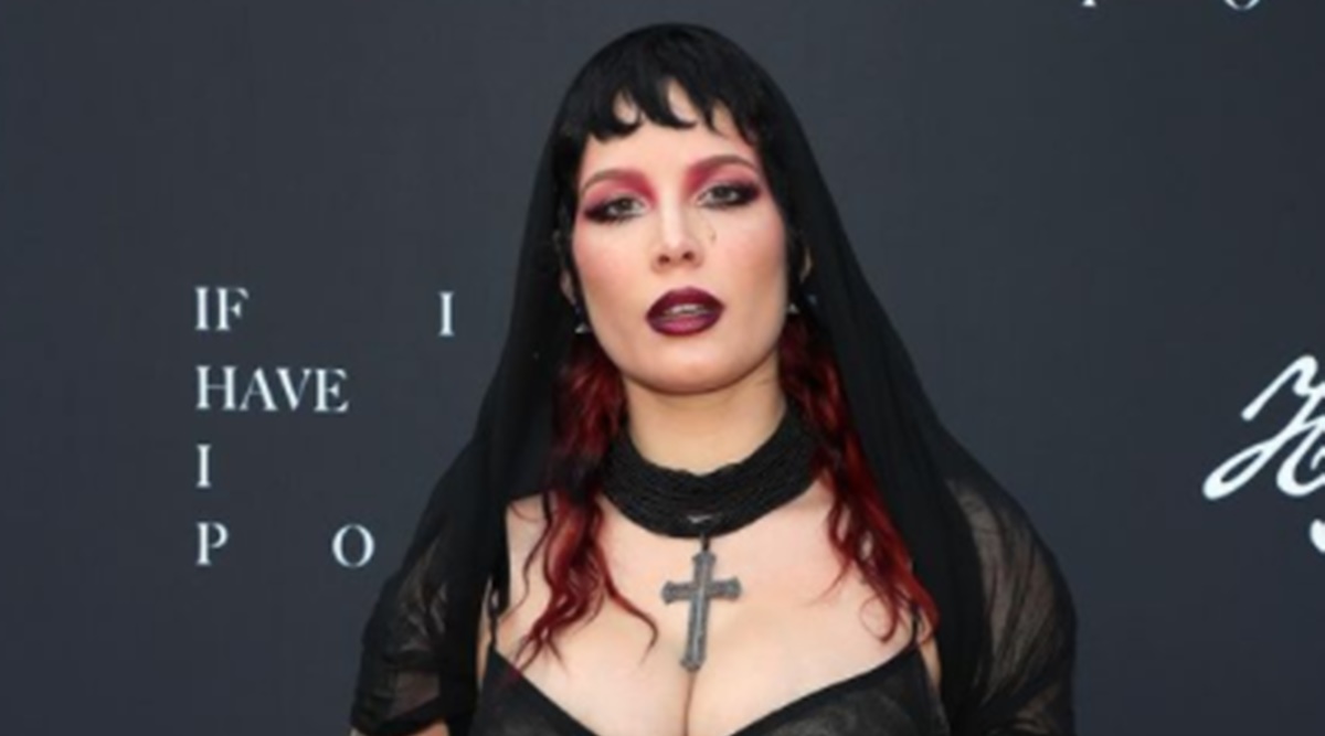 ‘A real struggle’: Halsey opens up on how pregnancy changed her body ...