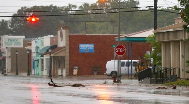 Hurricane Nicholas weakens into tropical storm, battering Texas ...
