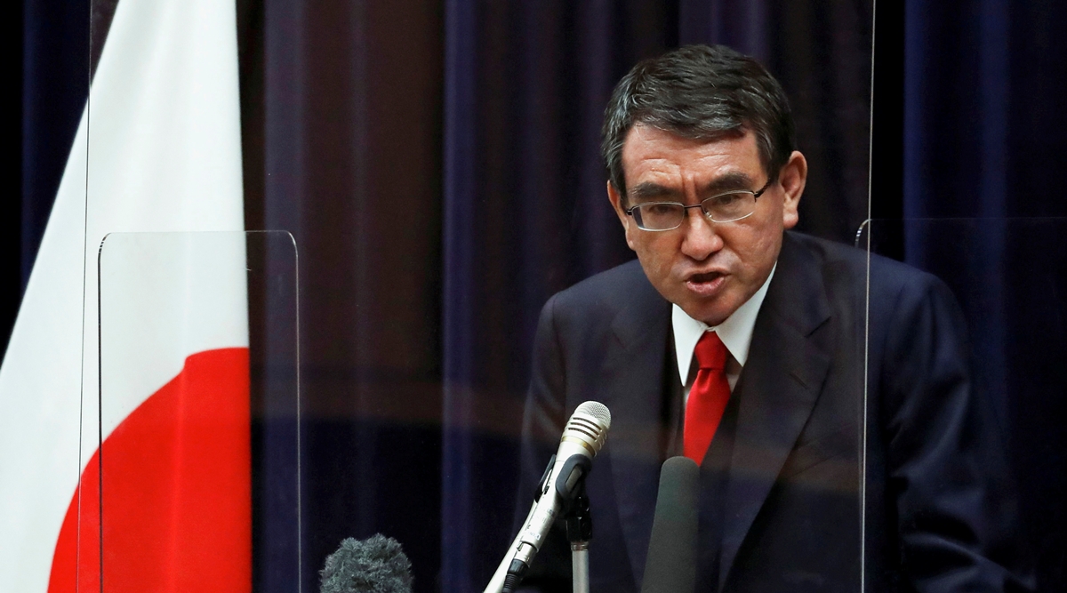 Public support strong for Japan’s Covid vaccine minister as next PM ...
