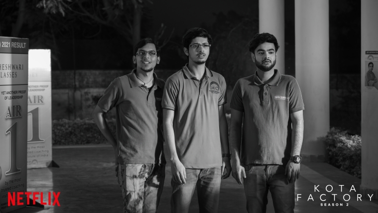 Kota Factory director Raghav Subbu: ‘You can never fully meet the ...