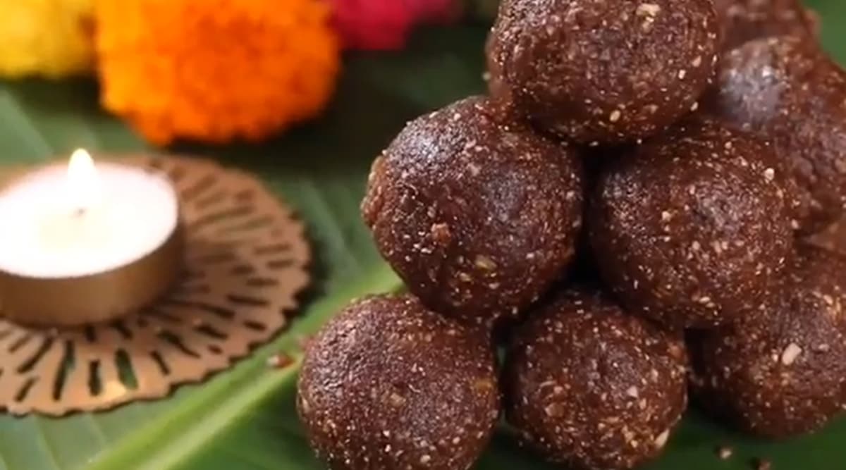 Satiate your sweet cravings with this guilt-free laddu (recipe inside ...