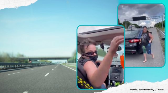 Viral video: Agitated driver yanks luggage out of car, leaves passenger ...