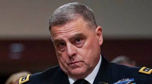 Milley defends calls to Chinese as effort to avoid conflict | World ...