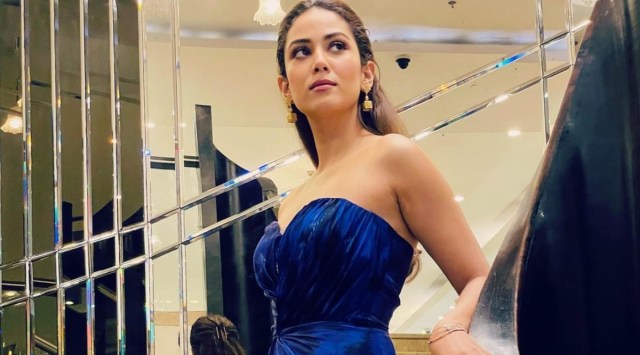 Mira Kapoor is gorgeous in blue, shares photos with ‘Glam on the rocks ...