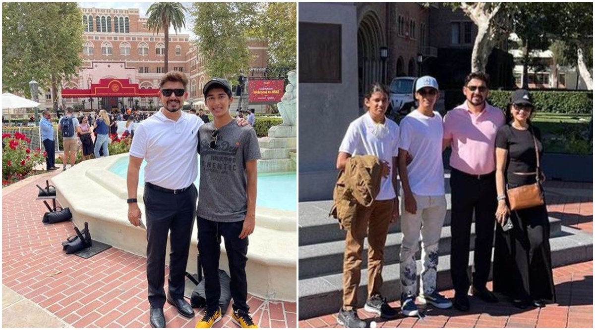 Madhuri Dixit-Shriram Nene’s son Arin joins University of Southern ...